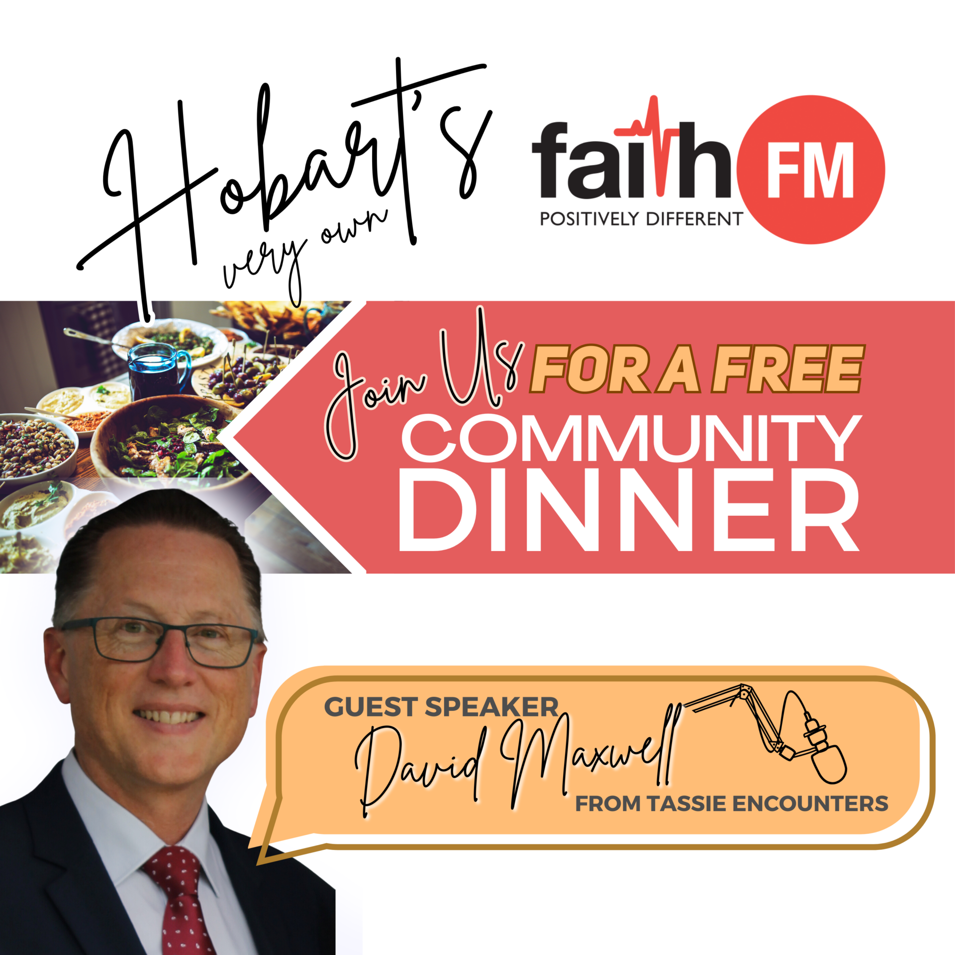 Faith FM Community Dinner (Hobart) - Tasmanian Conference of the ...