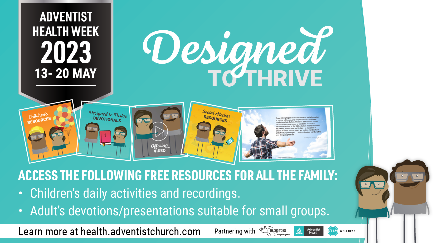 Health Week - Tasmanian Conference of the Seventh-day Adventists