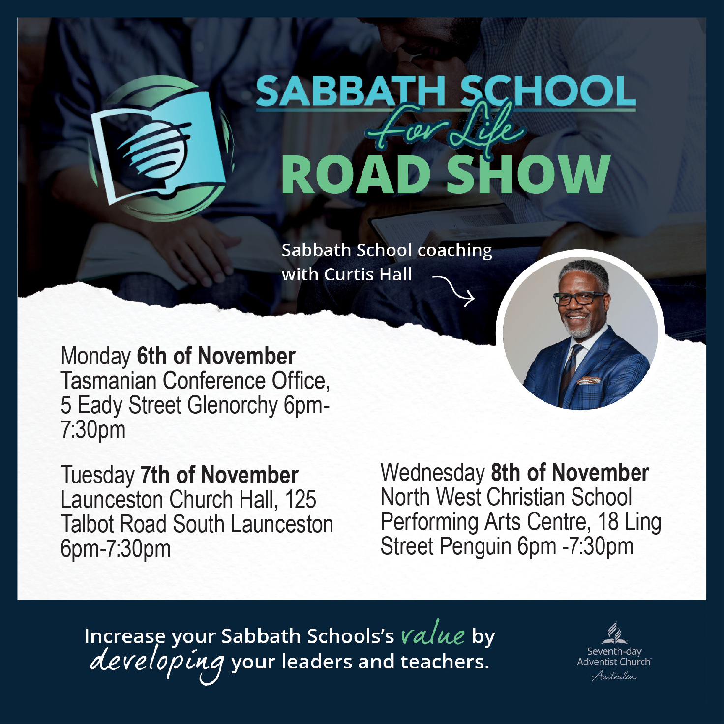 Sabbath School for Life Roadshow 2023 - Tasmanian Conference of the ...
